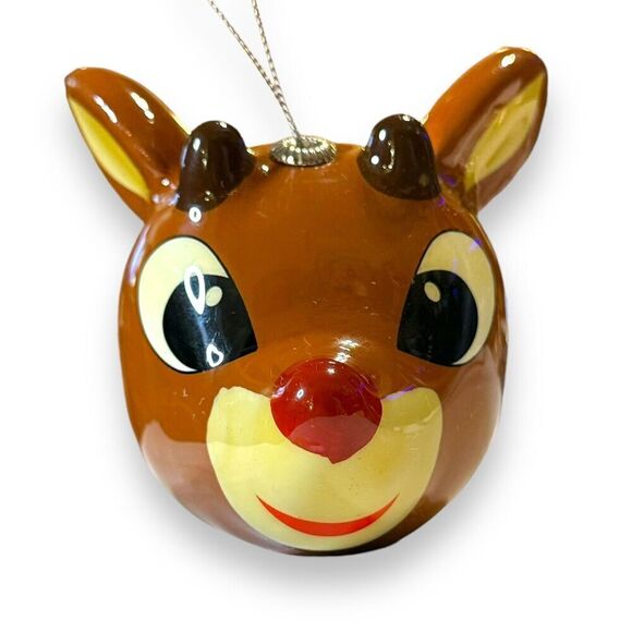 Hallmark | Holiday | Hallmark Rudolph The Red Nosed Reindeer Ornament ...